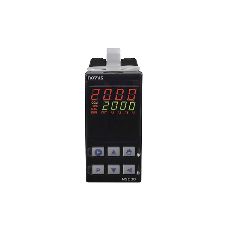 CONTROLADOR DE PROCESSOS NOVUS N2000 USB 100 A 24 -CASA FERREIRA